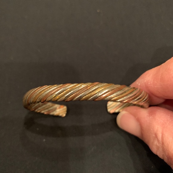 Jewelry | Copper Silver Bracelet | Poshmark